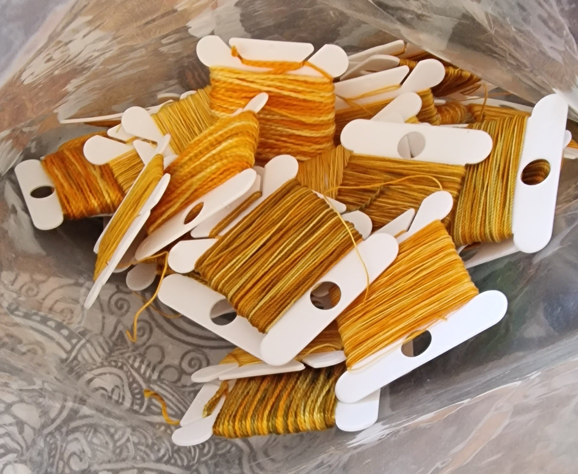 Mastering Hand-Dyeing: Creating Unique and Vibrant Threads – Eau Brink ...