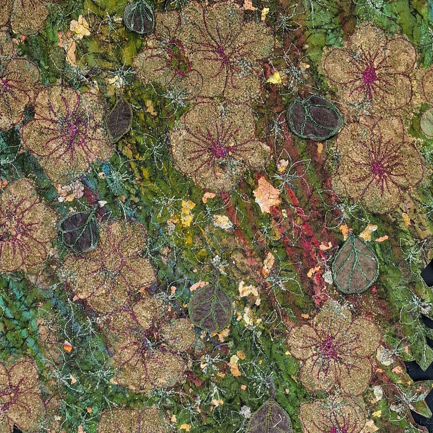 Incorporating Textiles in Mixed Media Art: A Guide for Beginners – Eau ...