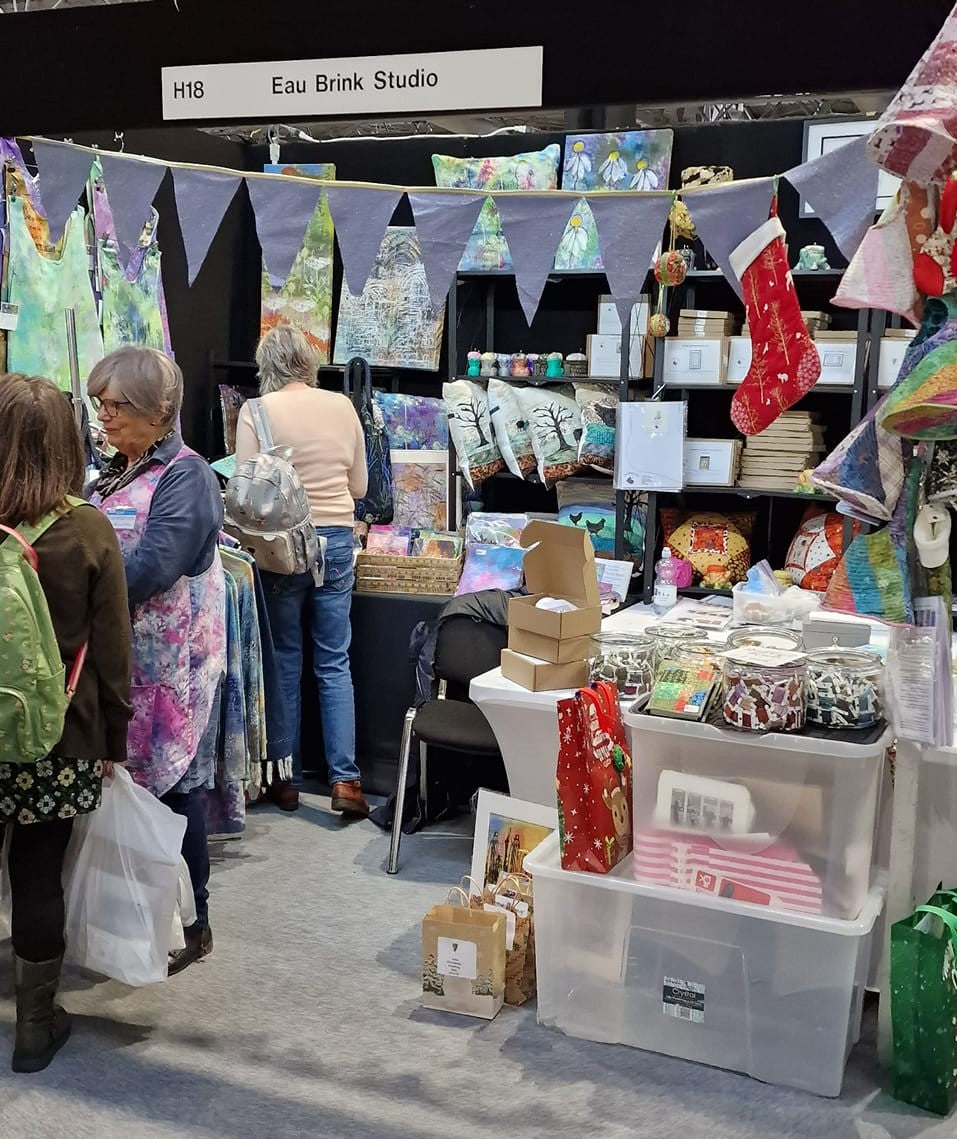 Creative Craft Show Recap - A Stitcher's Delight! – Eau Brink Studio