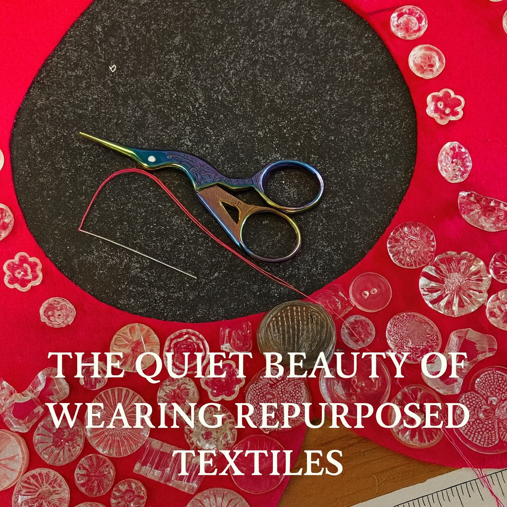 The Quiet Beauty of Wearing Repurposed Textiles – Eau Brink Studio