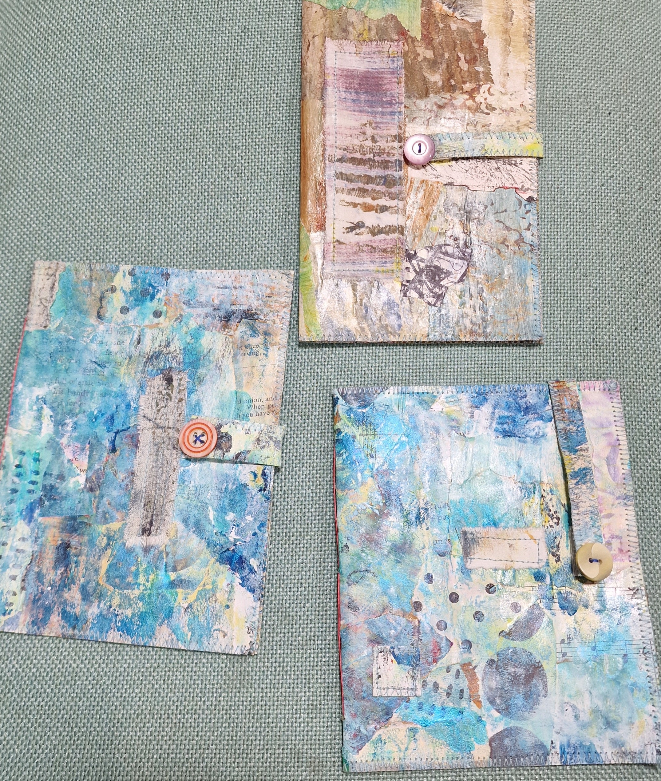 Mixed Media Notebook Workshop (Messy Play) with Angie Hill – Eau Brink ...