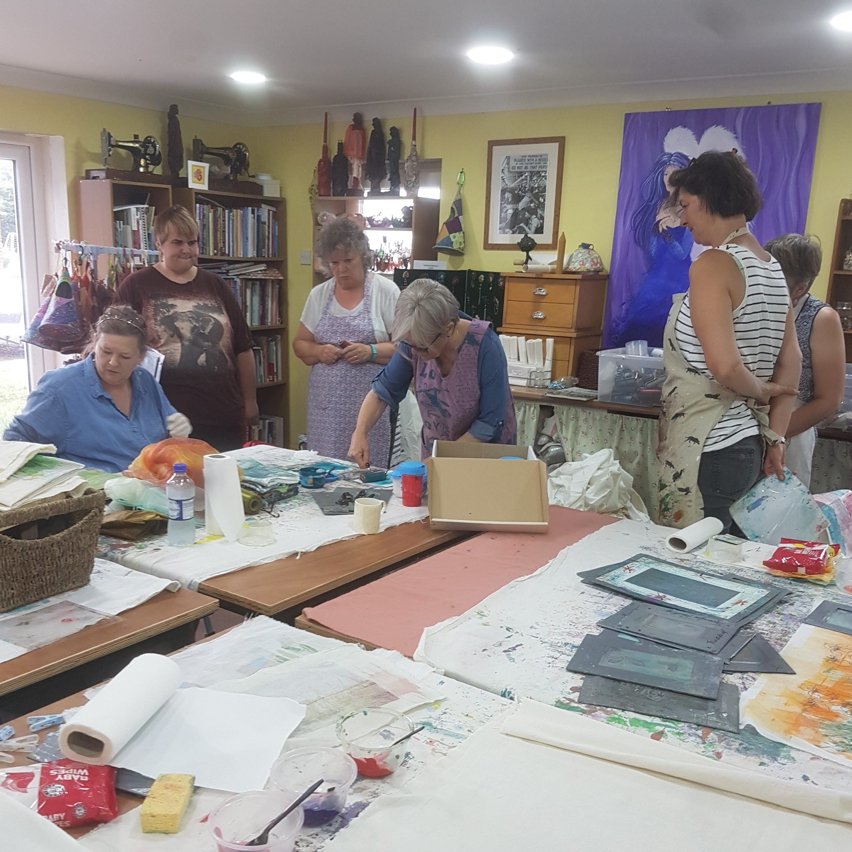 Unleash Your Creativity: The Art of Printmaking with Alison Hulme – Eau ...